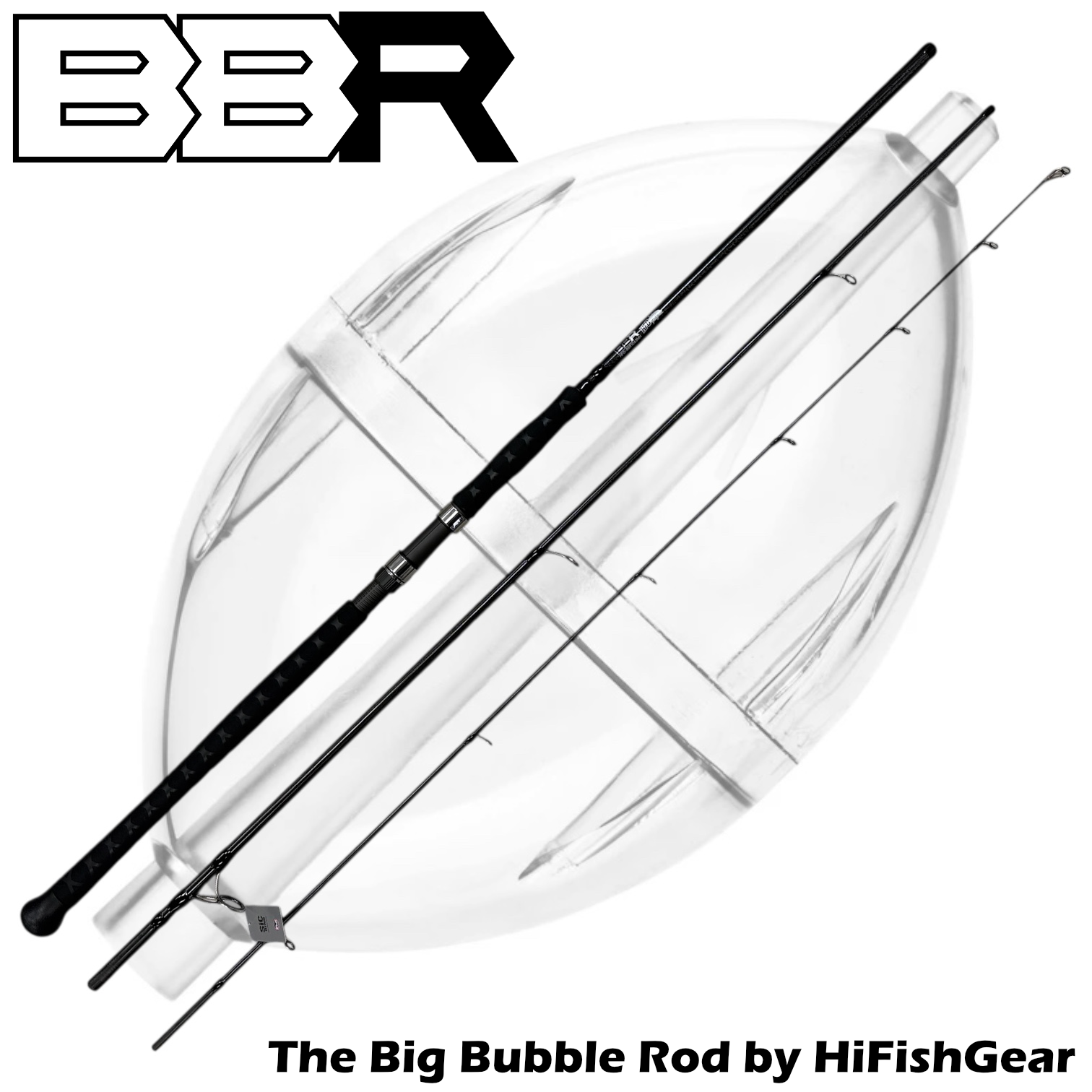 HiFishGear BBR (Big Bubble Rod) 10ft 6in 3pc Whipping Rod