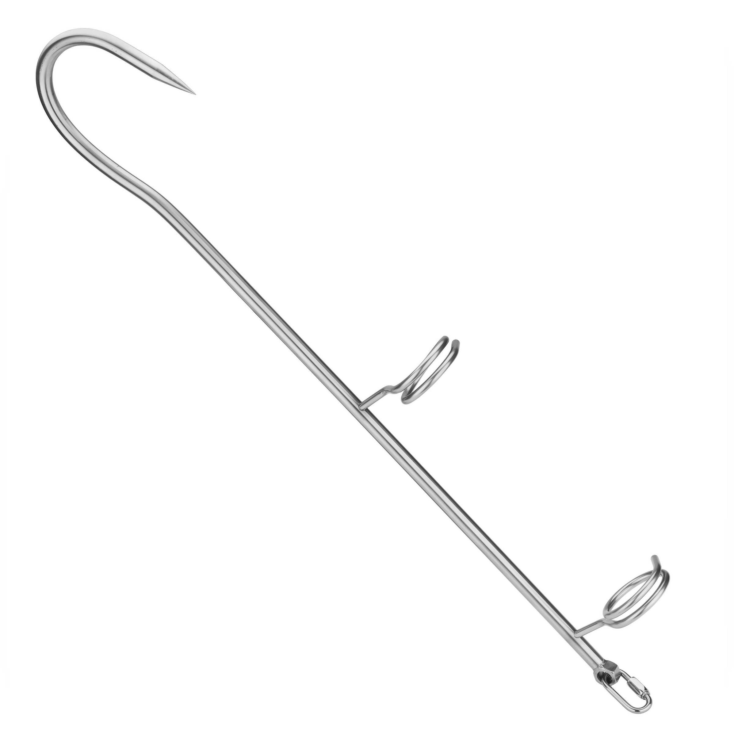 Blind Mullet - Stainless Steel Light Game Slide Gaff — HiFishGear