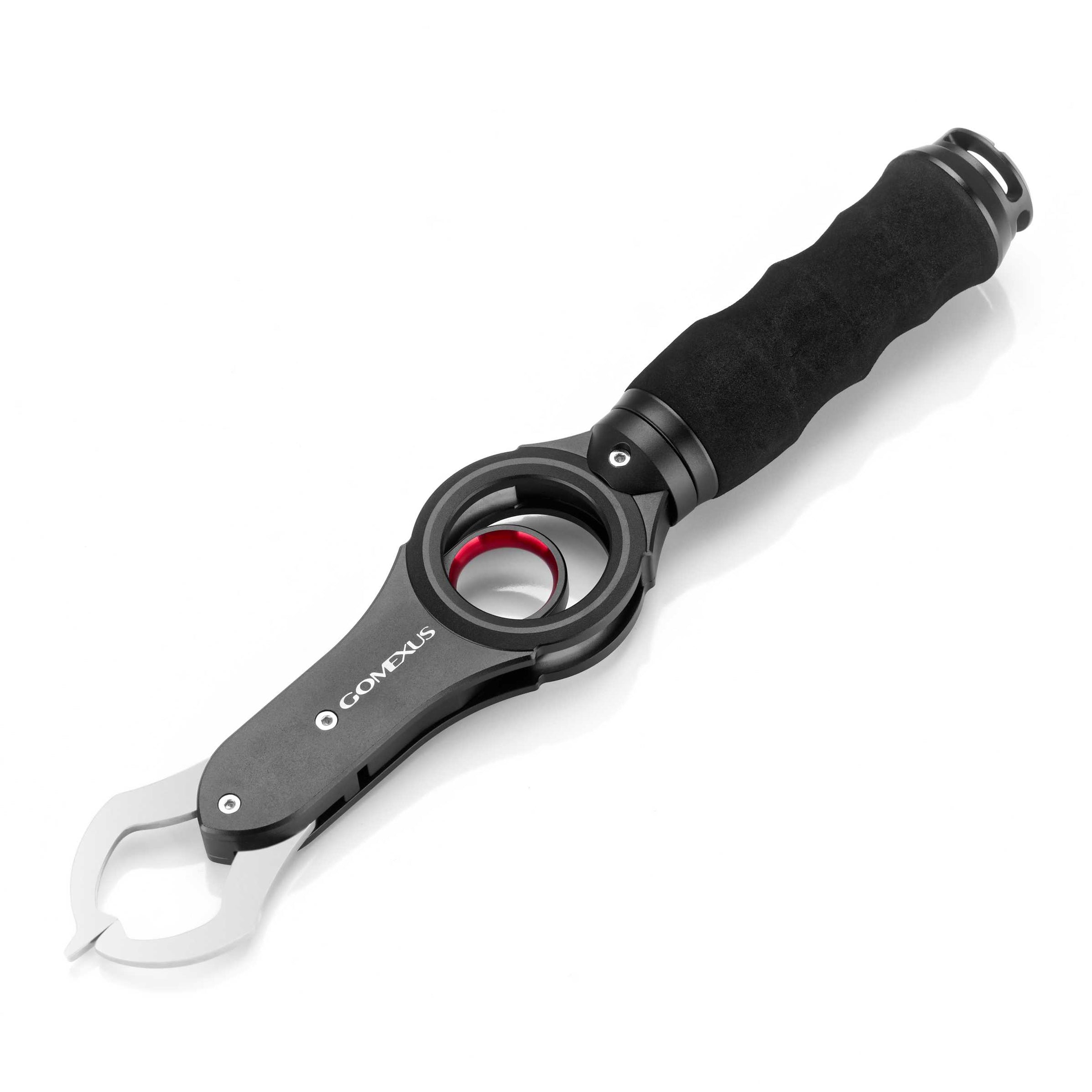 Gomexus Aluminum Fish Gripper with Scale — HiFishGear