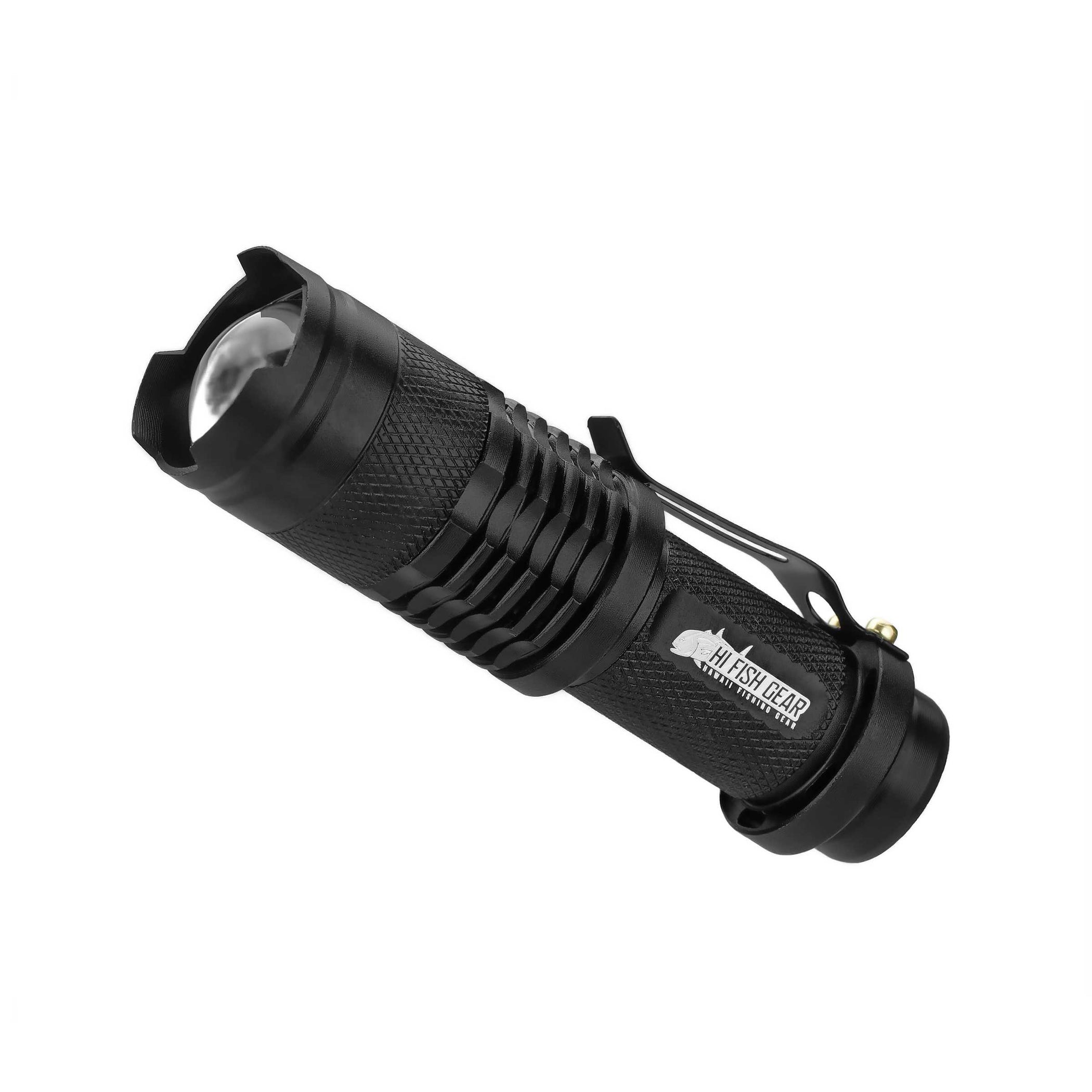 HFG - Water Resistant UV Pocket Flashlight — HiFishGear