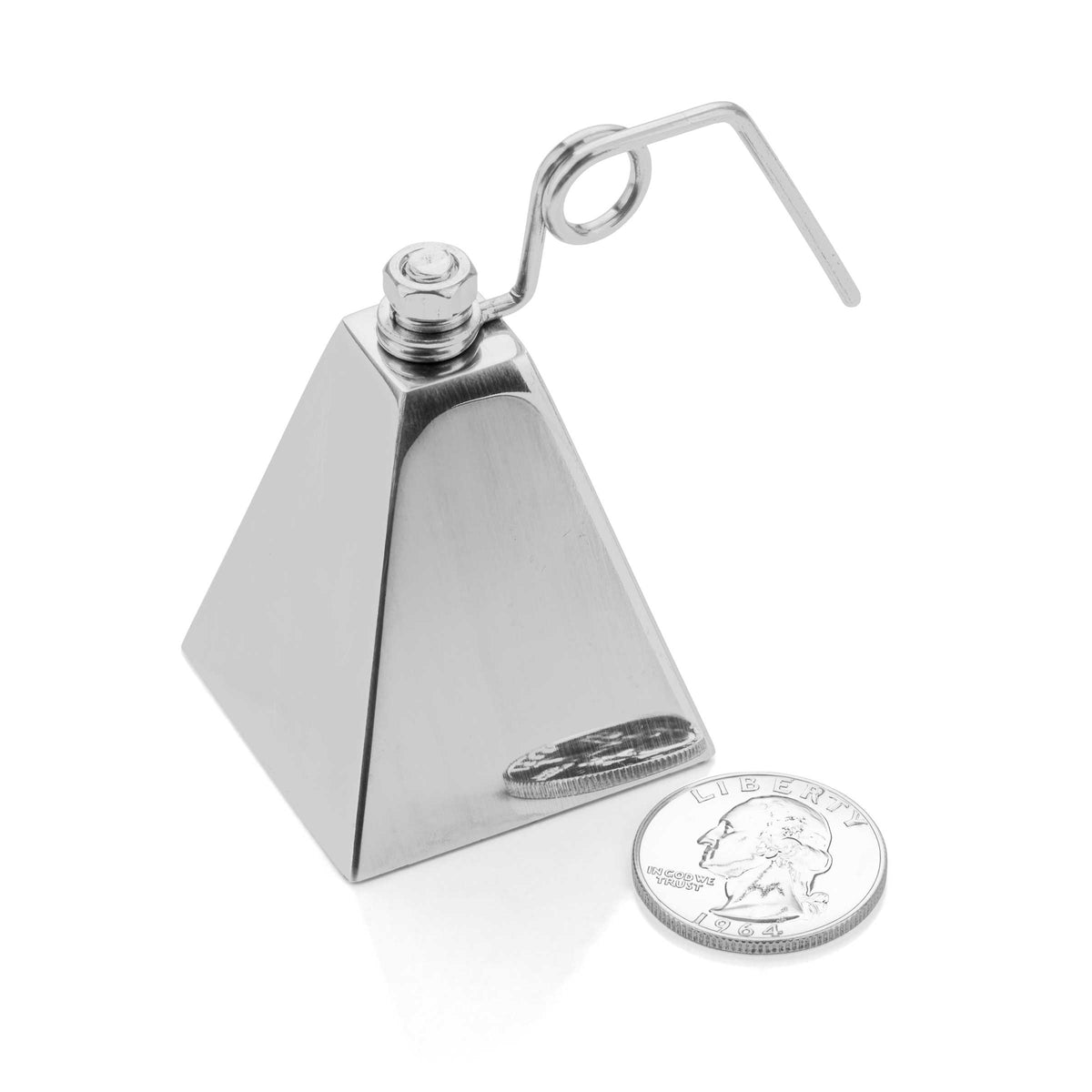Izuo SSB5 Mini Square Bell — HiFishGear