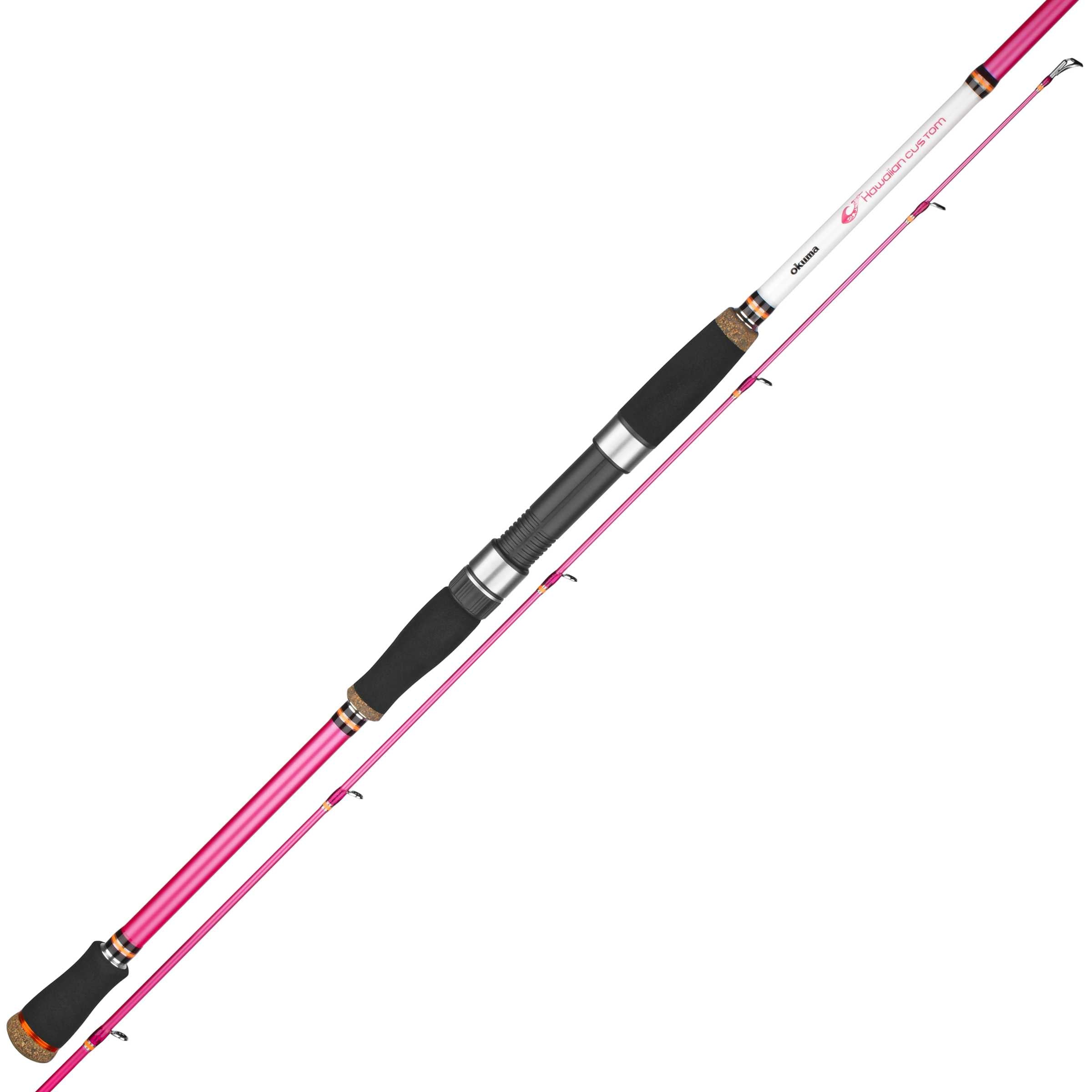 Limited Edition Okuma Hawaiian Custom B Whipping Rod — HiFishGear