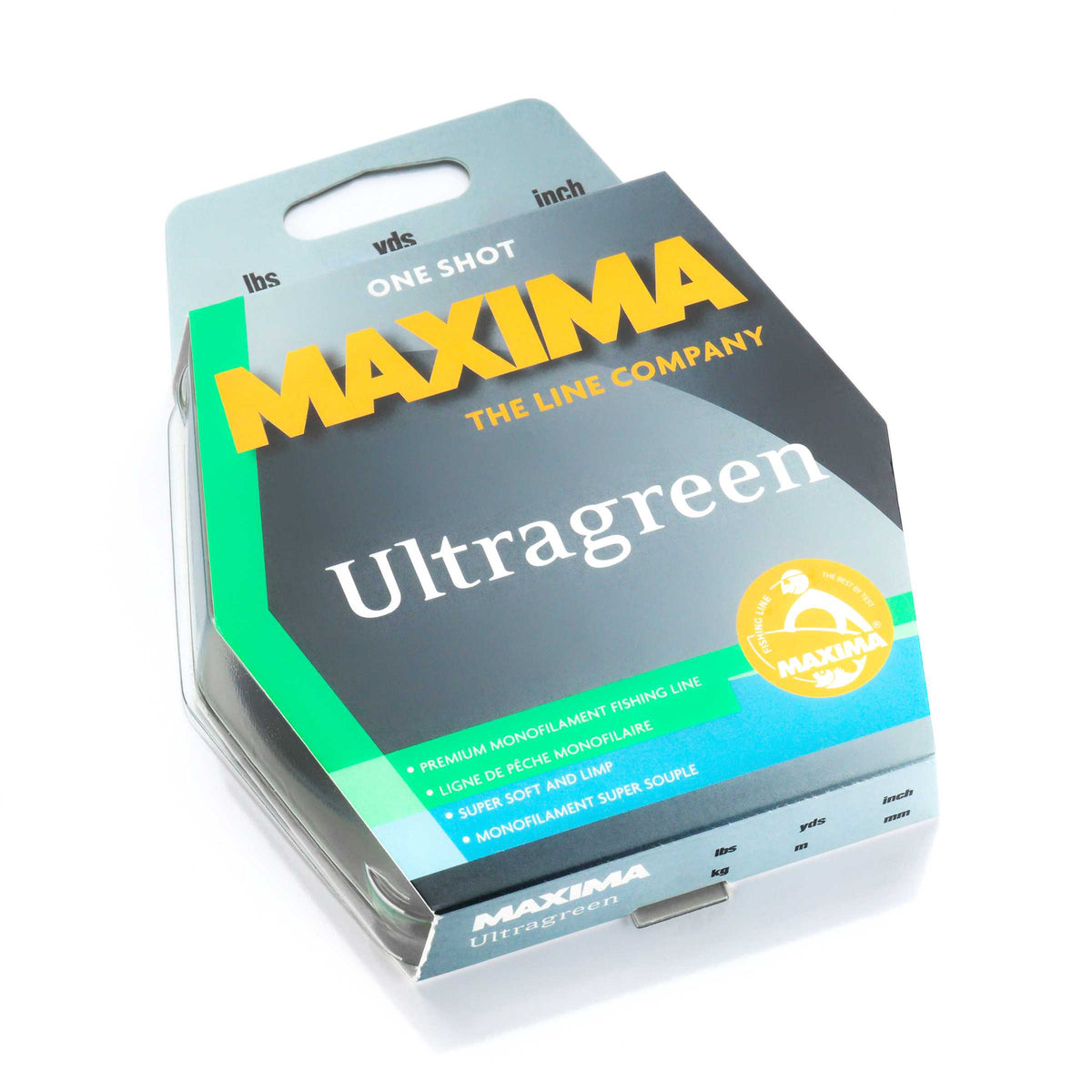 Maxima Ultragreen One Shot — HiFishGear