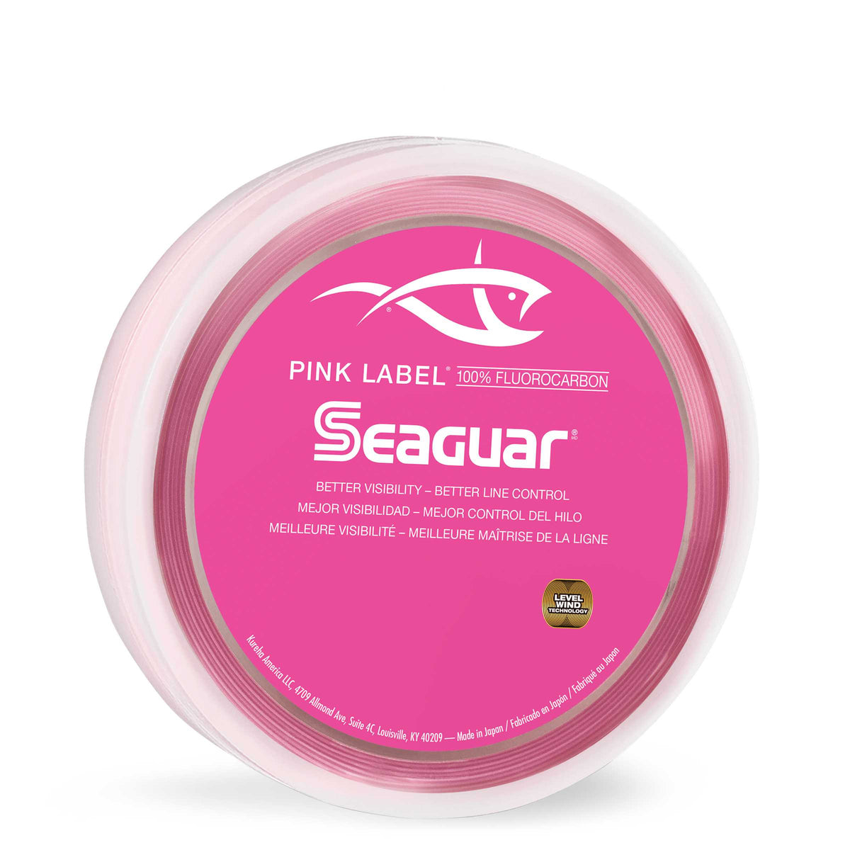 Seaguar Pink Label Fluorocarbon Leader — HiFishGear