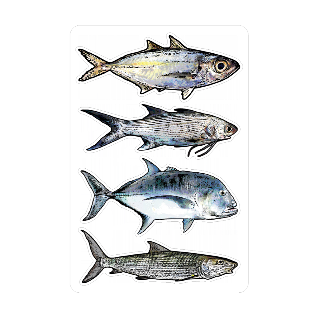 Hawaii Fishing Gear Stickers — HiFishGear