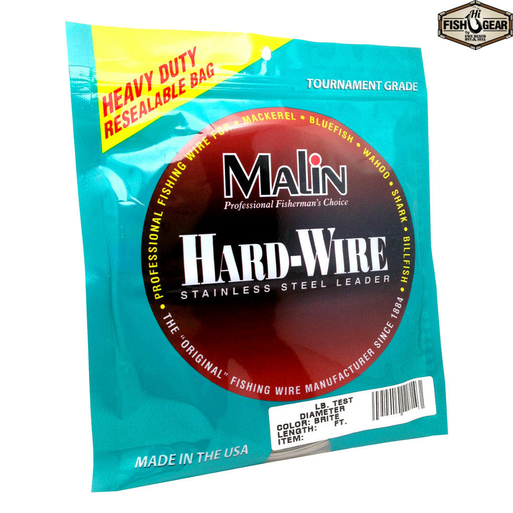 Malin Hard-Wire Stainless Steel Leader — HiFishGear