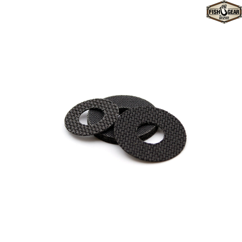 Carbontex Carbon Fiber Drag Washers for Penn, Newell, Shimano & Daiwa ...
