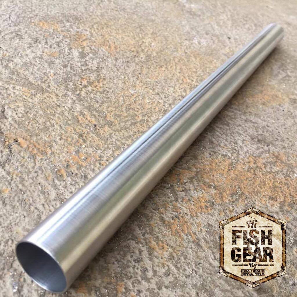 Blind Mullet 18" Stainless Steel Butt Caps — HiFishGear