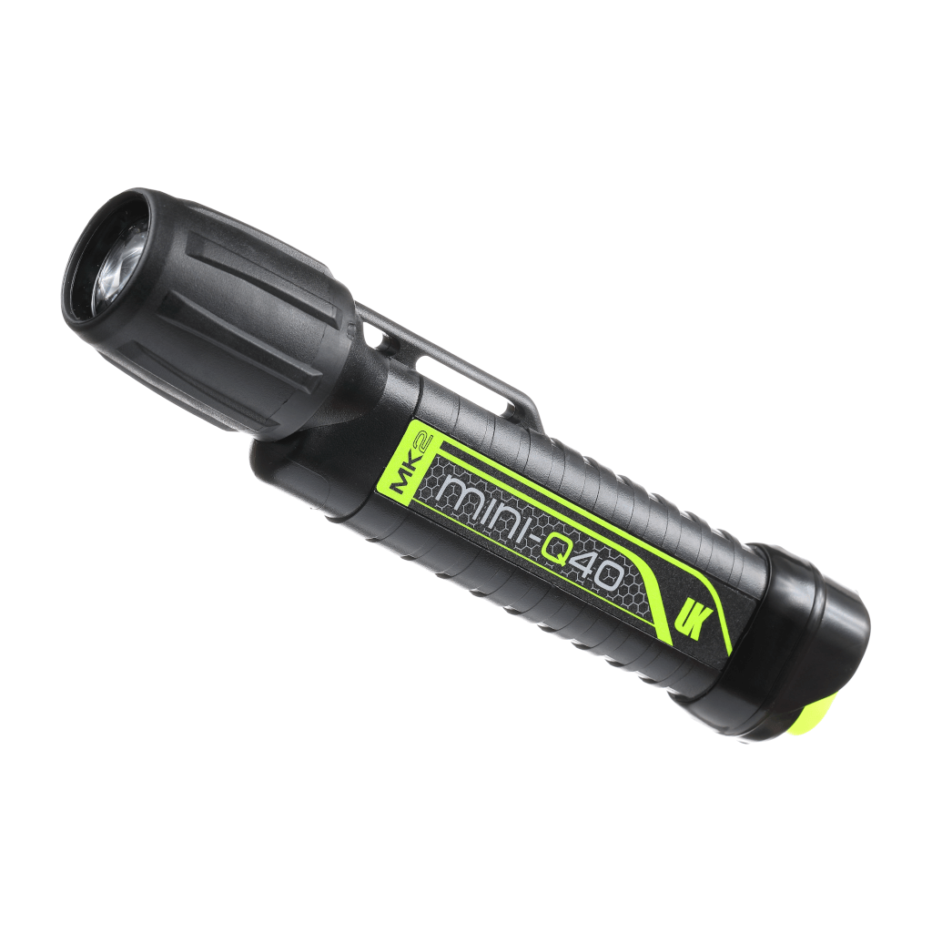 UK Mini-Q40 Mk2 Dive Light — HiFishGear