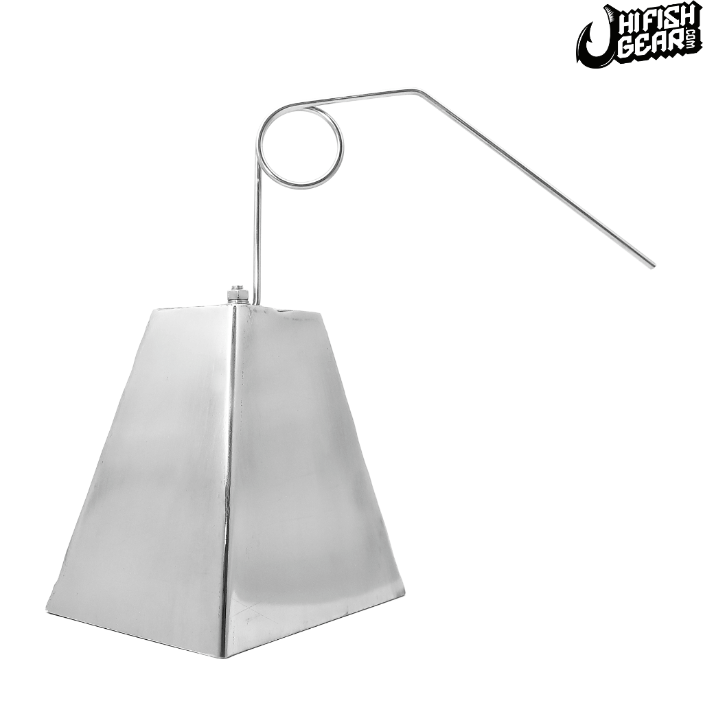 Izuo Stainless Steel Cowbells — HiFishGear
