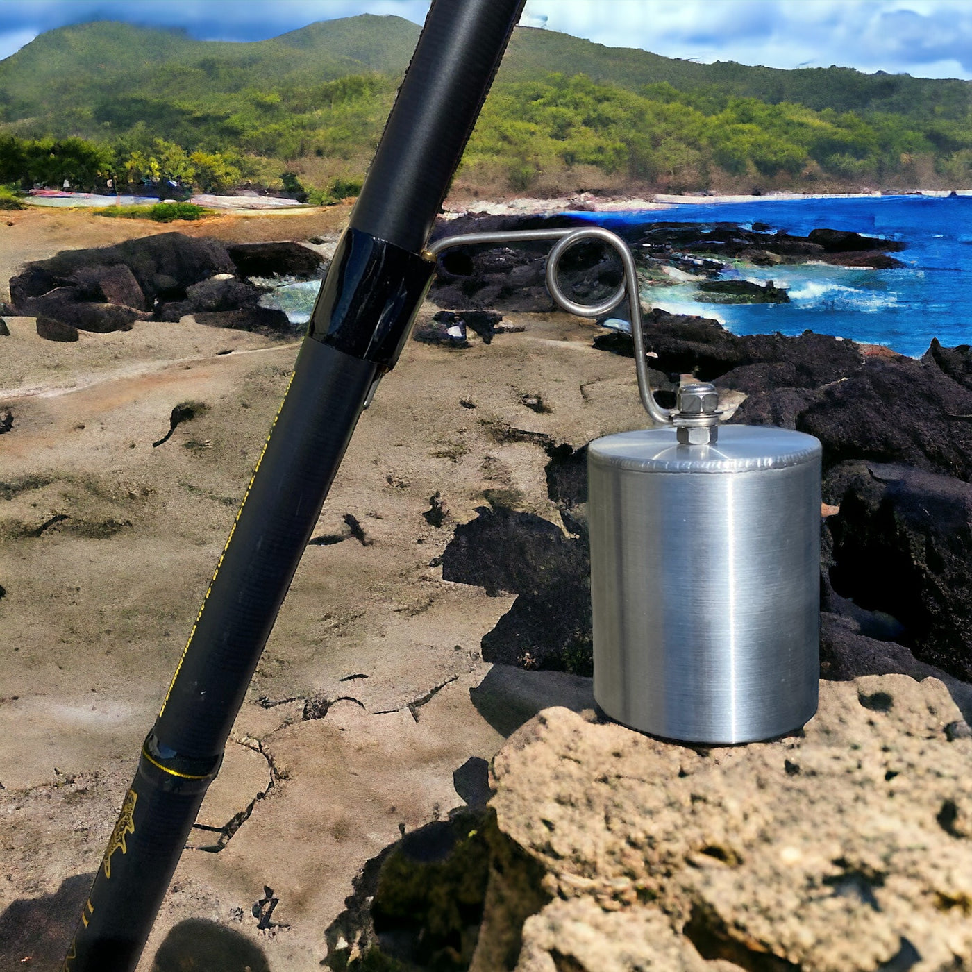 Blind Mullet 2.75" Aluminum One-Way Backpack Bell — HiFishGear