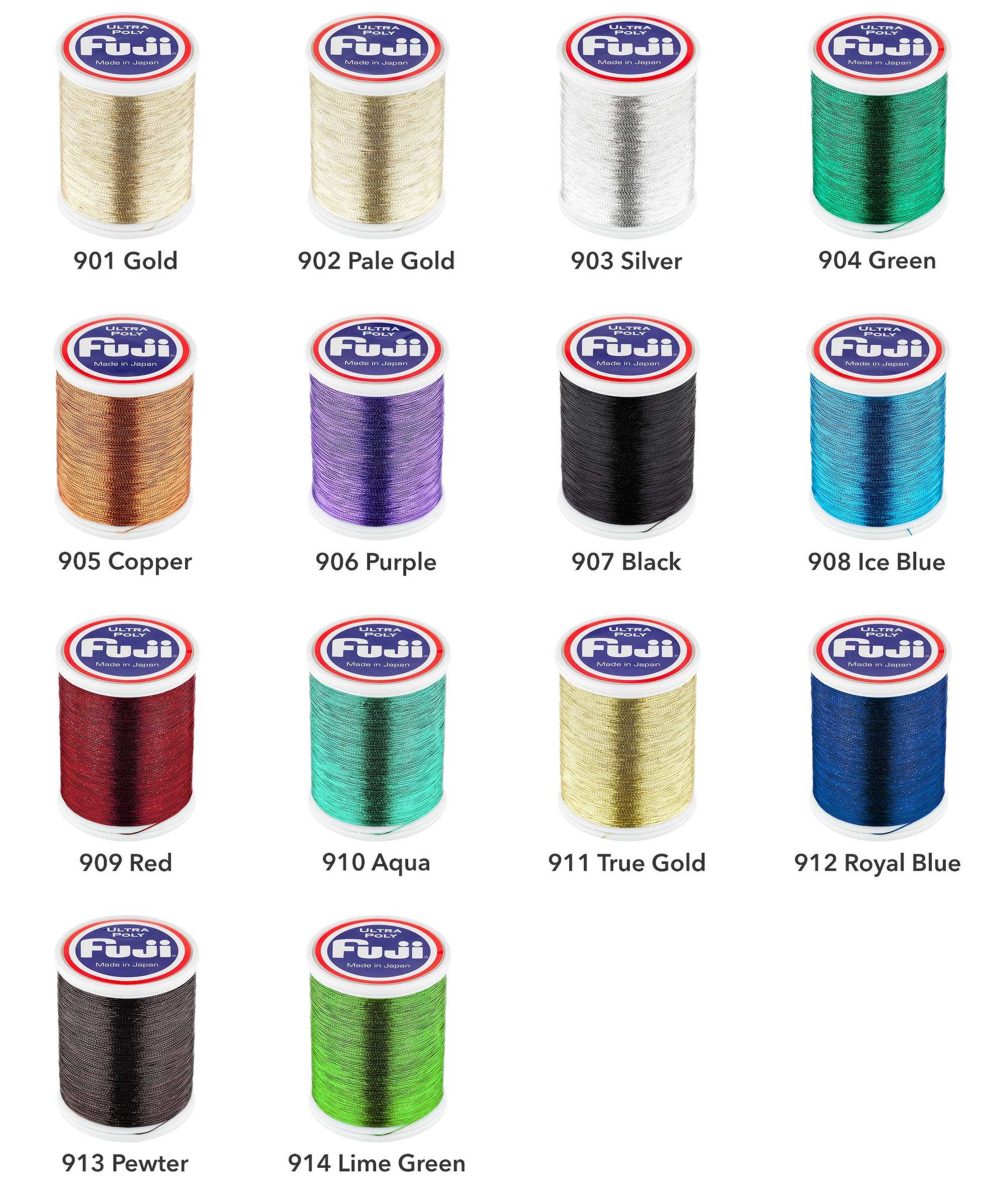 Fuji Ultra Poly Metallic Thread — HiFishGear