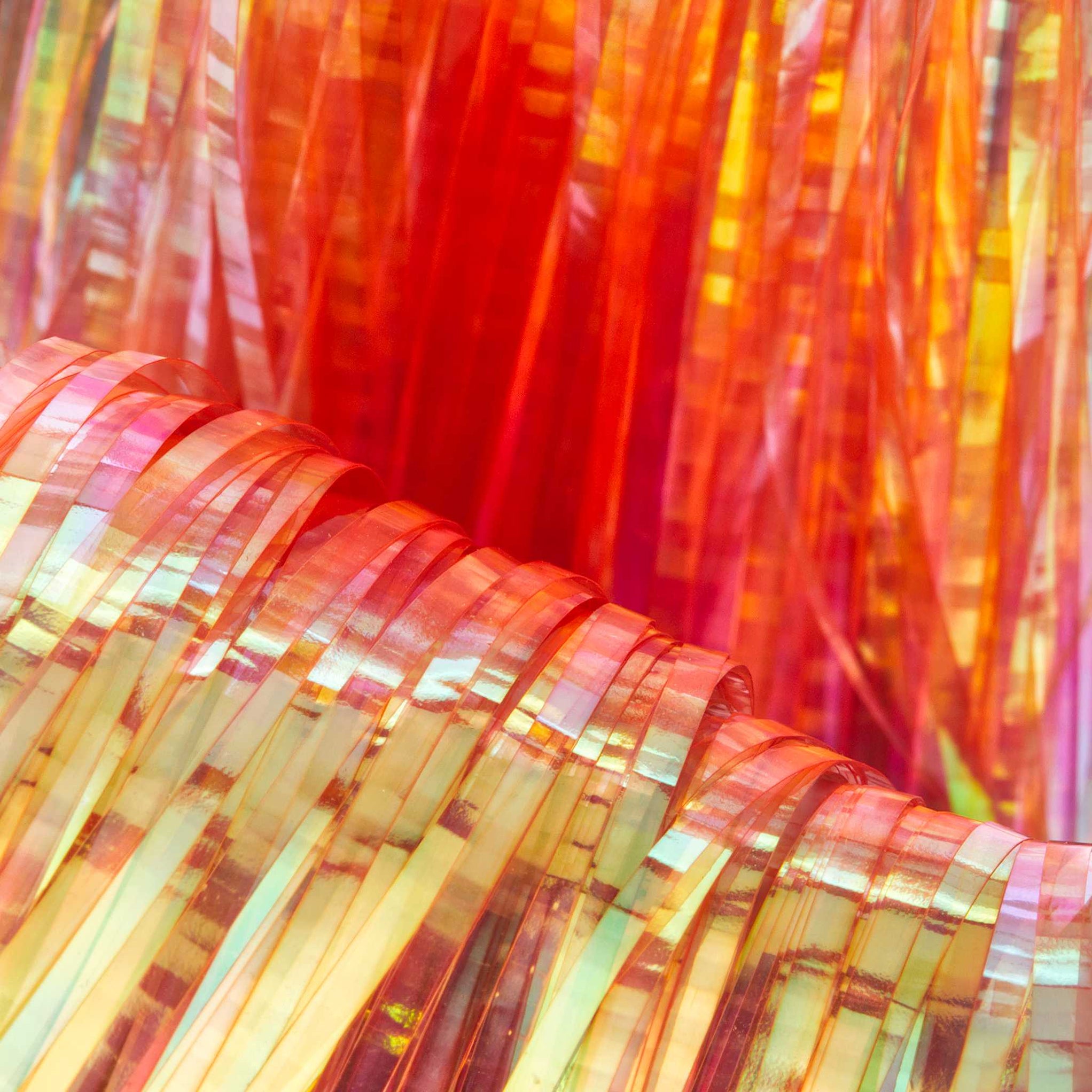 Hedron Flashabou Lateral Scale Dyed-Pearl — HiFishGear