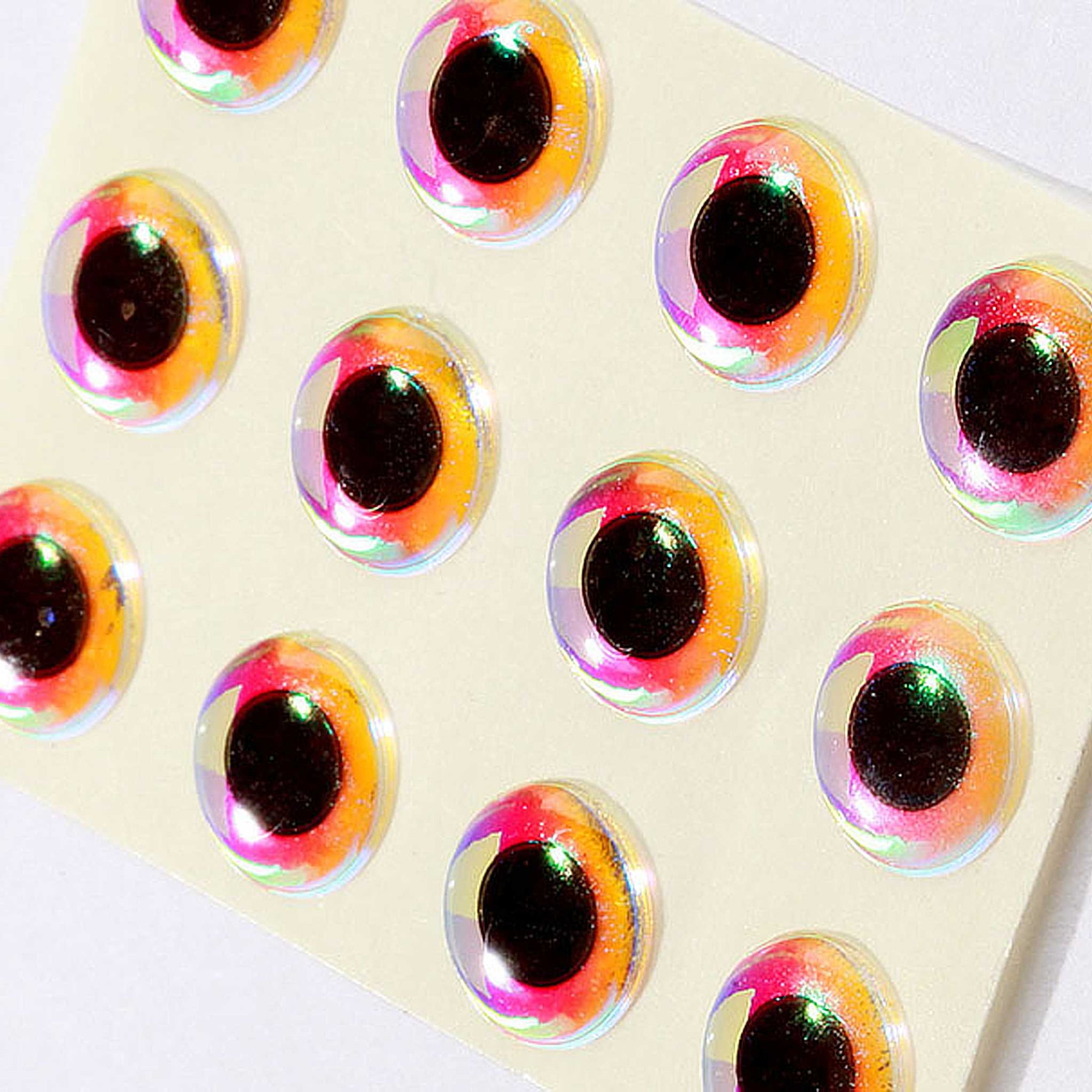 Hedron Flashabou Mirage Dome Eyes — HiFishGear