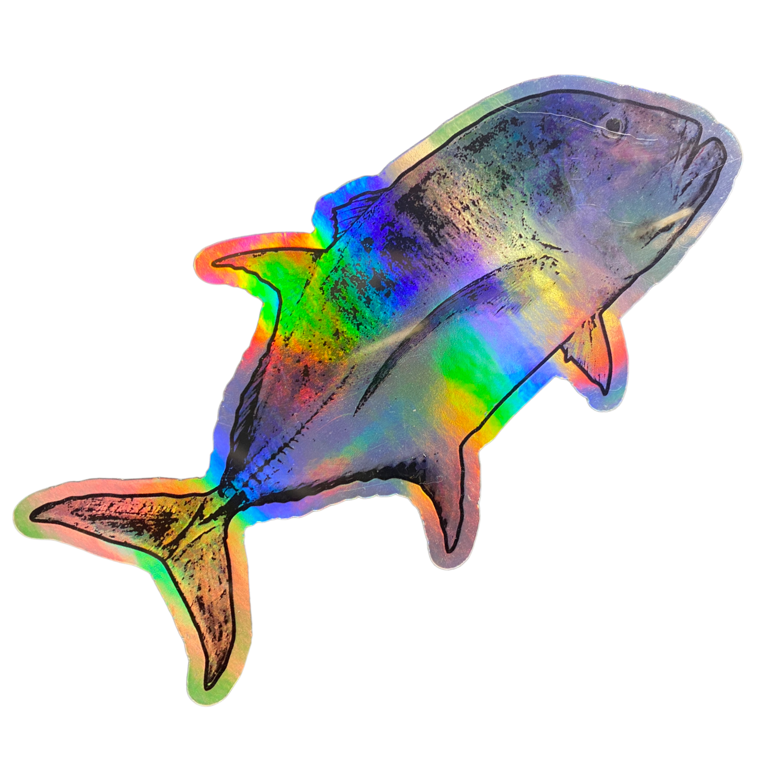 Hawaii Fishing Gear Stickers — HiFishGear