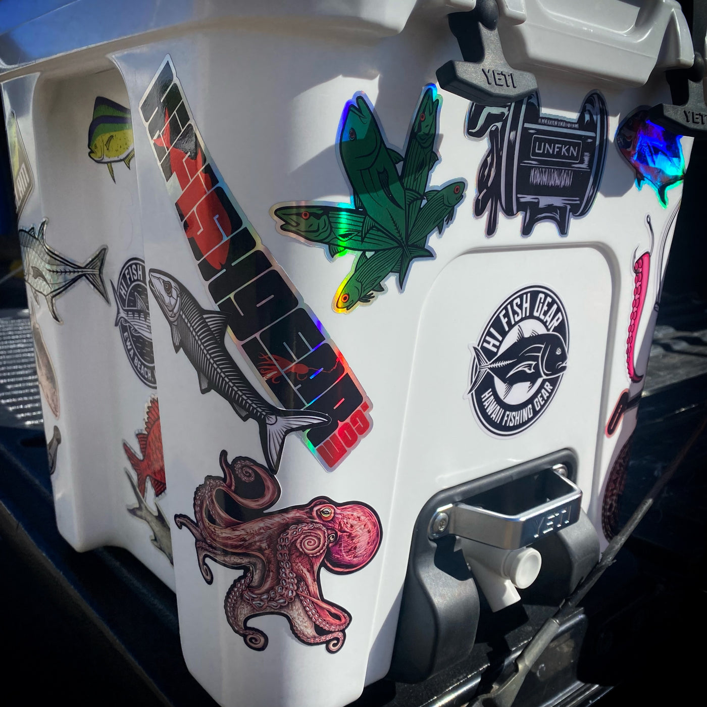 Hawaii Fishing Gear Stickers — HiFishGear