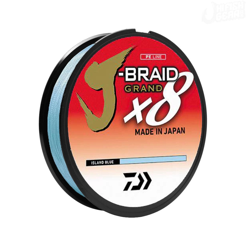 Daiwa J-Braid Grand x8 Braided Line — HiFishGear