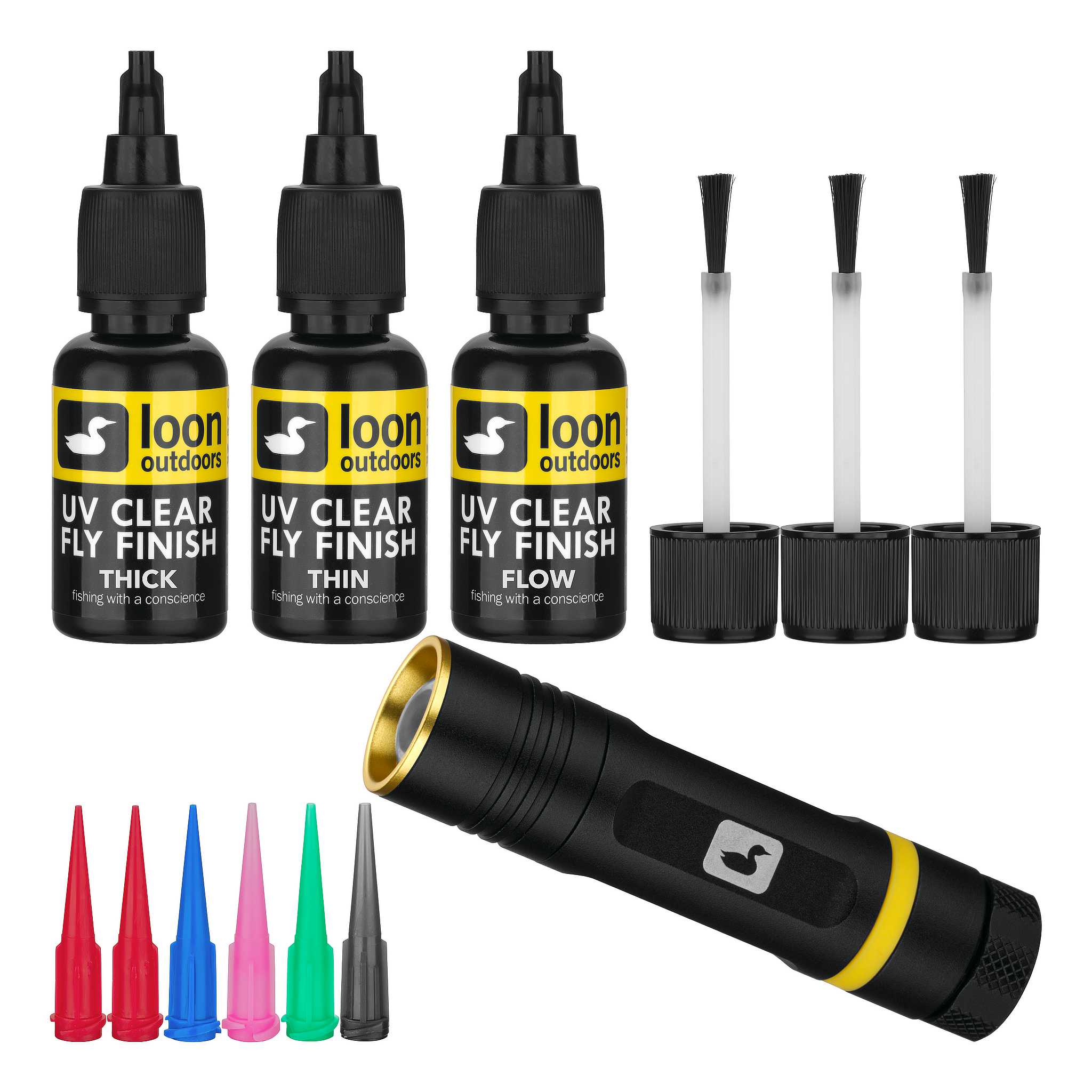 Fly Tying UV Resin & Cure Lights — HiFishGear