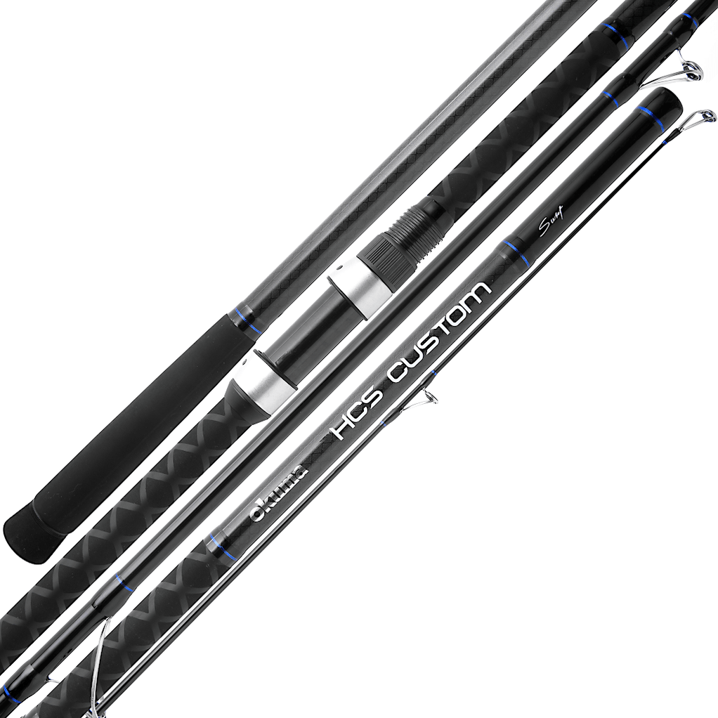 Okuma HCS Custom Surf Rod — HiFishGear