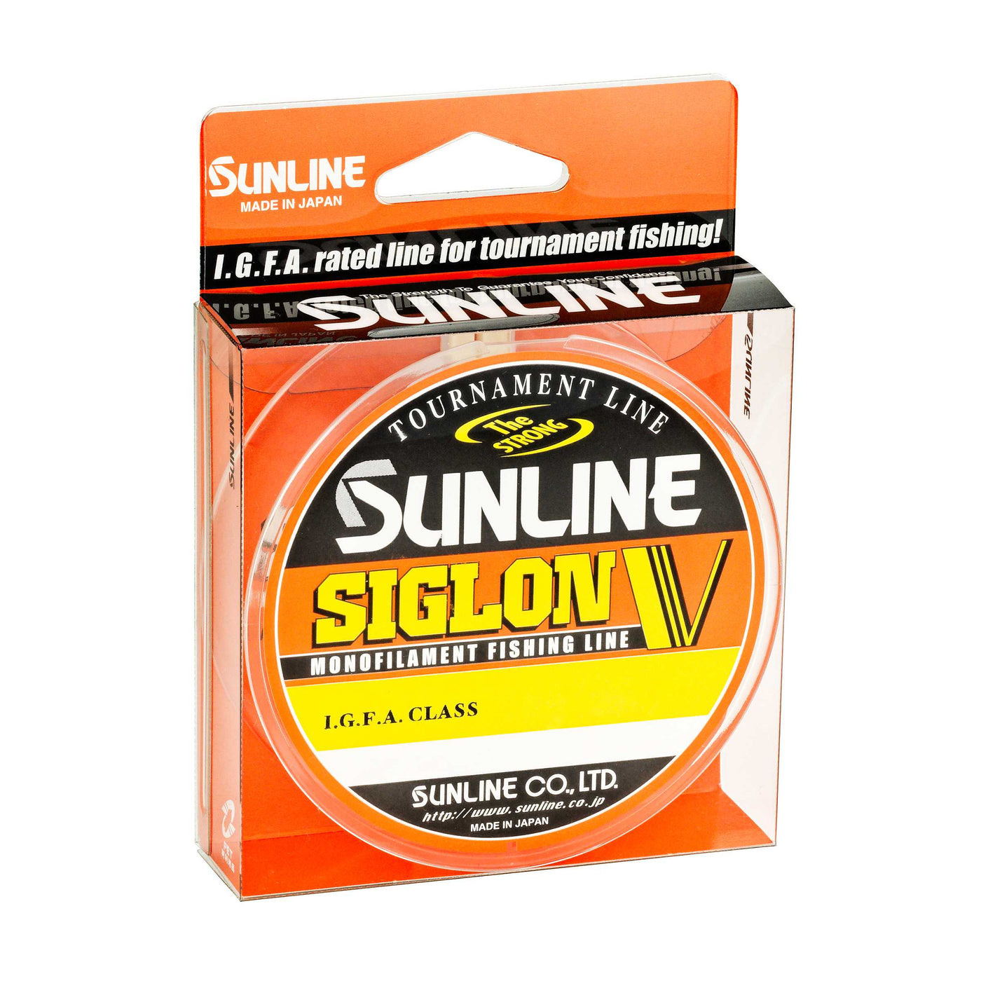 Sunline Siglon V Tournament Line — HiFishGear